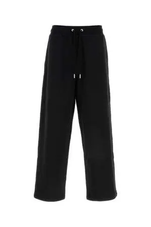 AMI Paris Cotton Joggers - Black