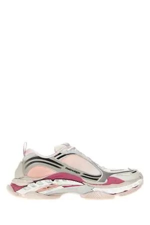 Balenciaga Fabric And Rubber Triple S Sneakers - Multicolor