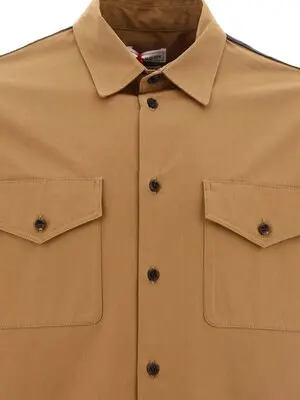 Alexander McQueen Logo Detailed Long Sleeved Shirt