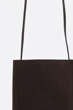 THE ROW Small To Go Crossbody Bag - Black