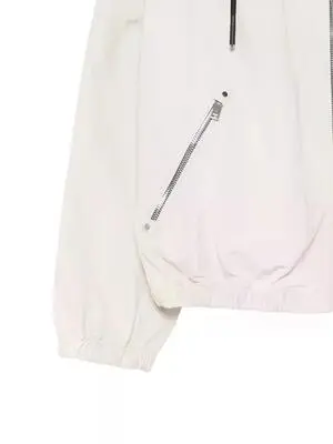 Moose Knuckles Beige Hooded Drawstring Jacket