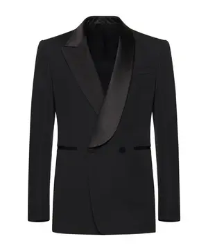 Alexander McQueen Double-breasted Tuxedo Jacket