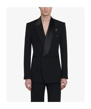 Alexander McQueen Double-breasted Tuxedo Jacket