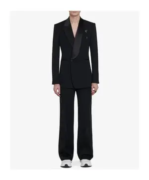 Alexander McQueen Double-breasted Tuxedo Jacket