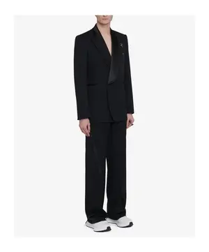 Alexander McQueen Double-breasted Tuxedo Jacket