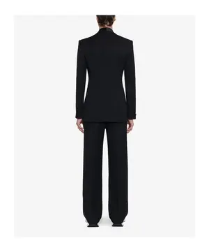 Alexander McQueen Double-breasted Tuxedo Jacket
