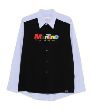 Martine Rose Striped Long-sleeve Shirt