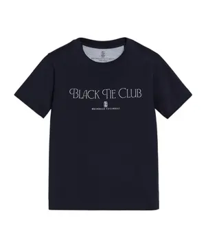 Brunello Cucinelli Printed Jersey T-shirt