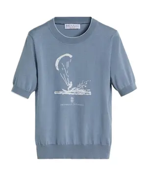 Brunello Cucinelli Short Sleeve T-shirt