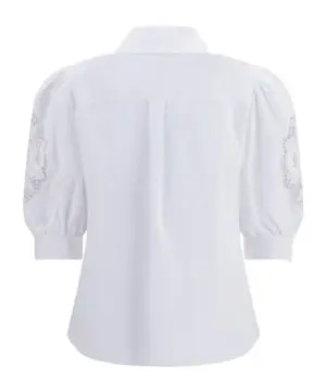 Valentino Garavani Embroidered Poplin Shirt