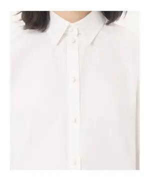 Valentino Garavani Embroidered Poplin Shirt