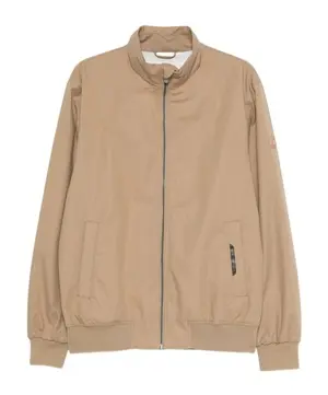 SAVE THE DUCK High-neck Long-sleeve Casual Jacket