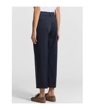 Peserico Cuffed Trousers