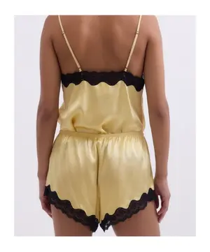 ROTATE BY BIRGER CHRISTENSEN Lace-trim Bow-detail Shorts
