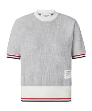 Thom Browne Round Neck Tops