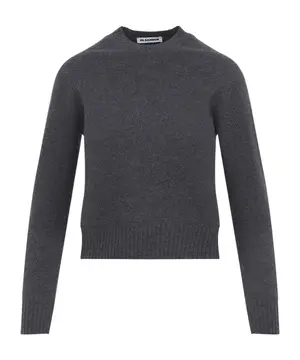 JIL SANDER Crewneck Knitted Sweater