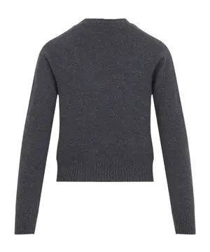 JIL SANDER Crewneck Knitted Sweater
