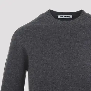 JIL SANDER Crewneck Knitted Sweater
