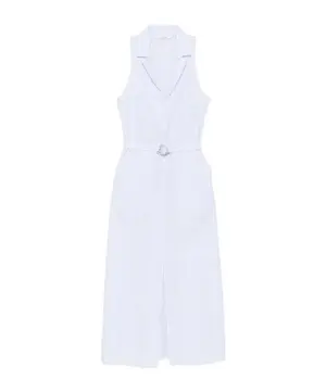 Patrizia Pepe Slit Day Dresses