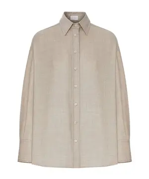 Brunello Cucinelli Cashmere Long-sleeve Shirt - No