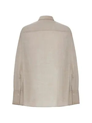 Brunello Cucinelli Cashmere Long-sleeve Shirt