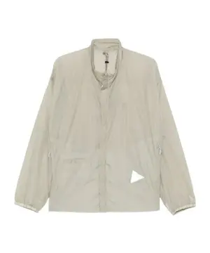 AND WANDER Ripstop Zip Jacket