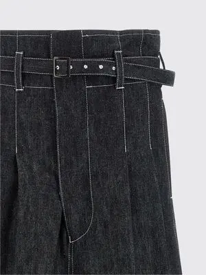 Junya Watanabe High-waisted Wide-leg Jeans