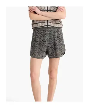 Brunello Cucinelli Sequin Shorts