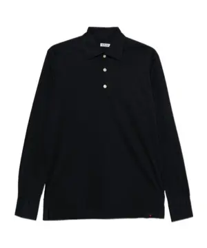 Kiton Long-sleeved Polo Shirt