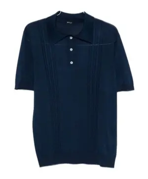 Kiton Short-sleeved Polo Shirt