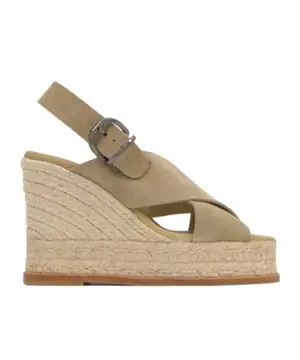 CastaÑer Cross-strap Wedge Espadrilles
