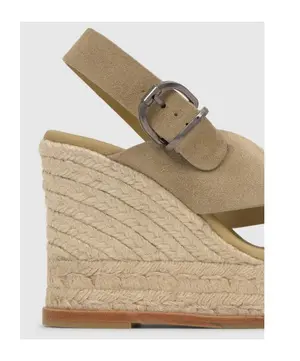 CastaÑer Cross-strap Wedge Espadrilles