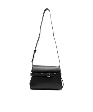Moschino Buckle-strap Crossbody Bag