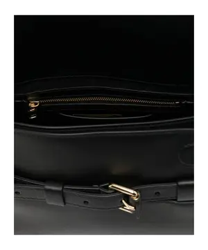Moschino Buckle-strap Crossbody Bag