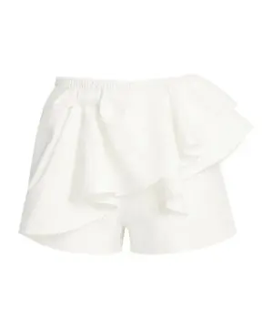 SHUSHU/TONG Ruffled Mini Skirt