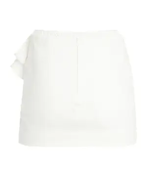 SHUSHU/TONG Ruffled Mini Skirt