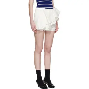 SHUSHU/TONG Ruffled Mini Skirt
