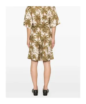 Amiri Printed Palm Tree Shorts