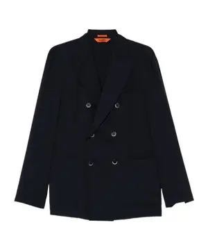 Barena Venezia Siroco Double-breasted Jacket - Blue