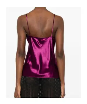 Alberta Ferretti Sleeveless Camisole Top