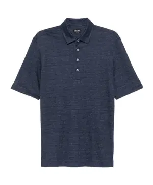 Zegna Button-up Polo Shirt