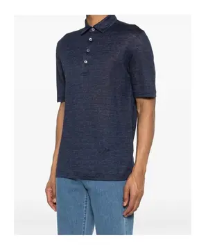 Zegna Button-up Polo Shirt
