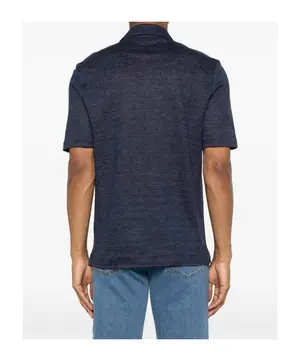 Zegna Button-up Polo Shirt