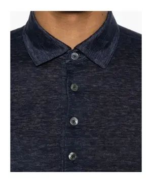 Zegna Button-up Polo Shirt