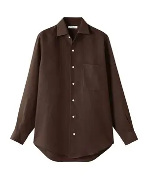 Loro Piana Long-sleeved Shirt - Black