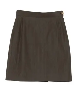 VIVIENNE WESTWOOD Pinstripe Mini Skirt