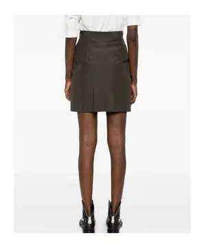 VIVIENNE WESTWOOD Pinstripe Mini Skirt