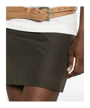 VIVIENNE WESTWOOD Pinstripe Mini Skirt