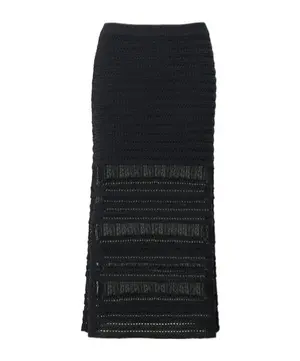 RAG  BONE Rag & Bone Ribbed Midi Skirt