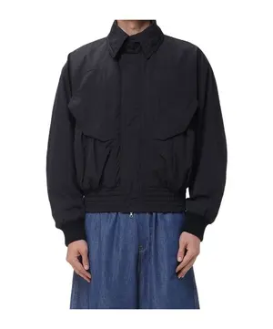 Dries Van Noten Long-sleeved Bomber Jacket